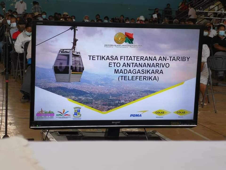 TRANSPORT PAR CABLE – Madagascar espère intégrer la liste des pays ...