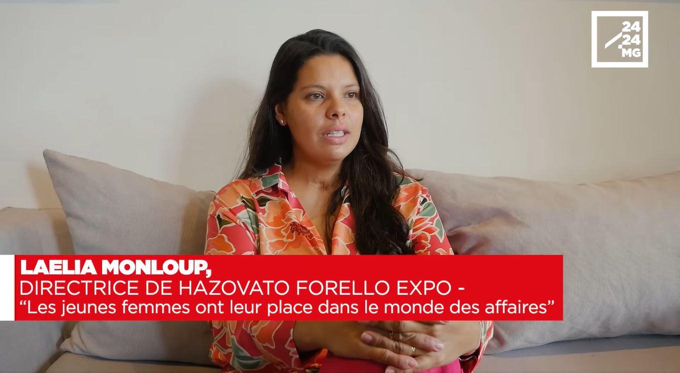 LAELIA MONLOUP, DIRECTRICE DE HAZOVATO FORELLO EXPO - “Les jeunes ...