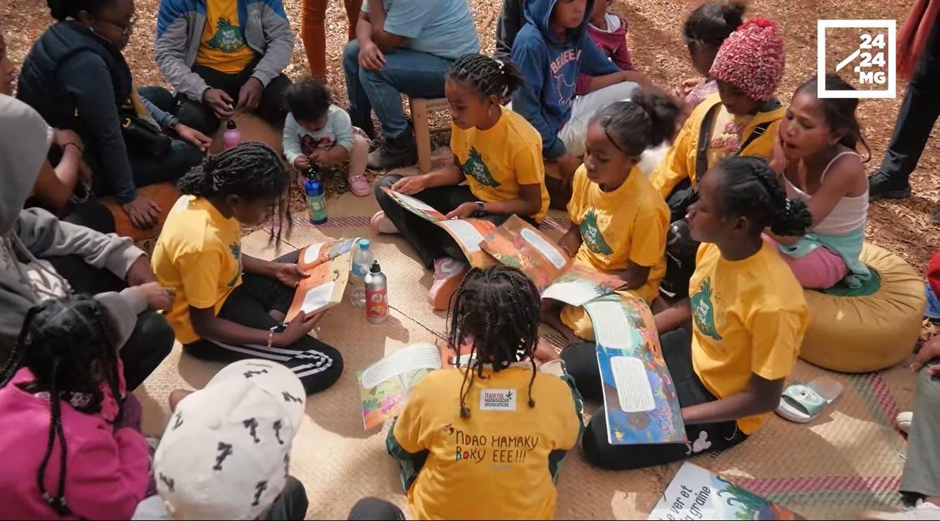 EDUCATION - Teach For Madagascar fête la lecture avec Diary Nofy ...