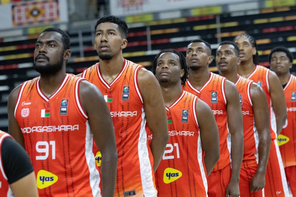 BASKETBALL – Madagascar, battu par la Tunisie, termine à la quatrième ...